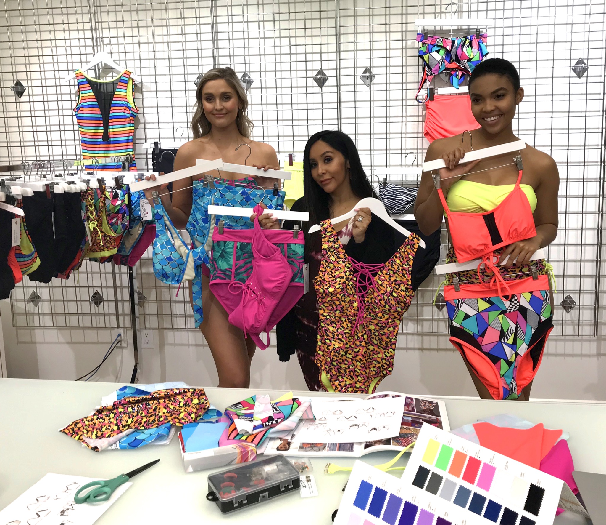 Reality Star Snooki Unveils New Swimwear Collection