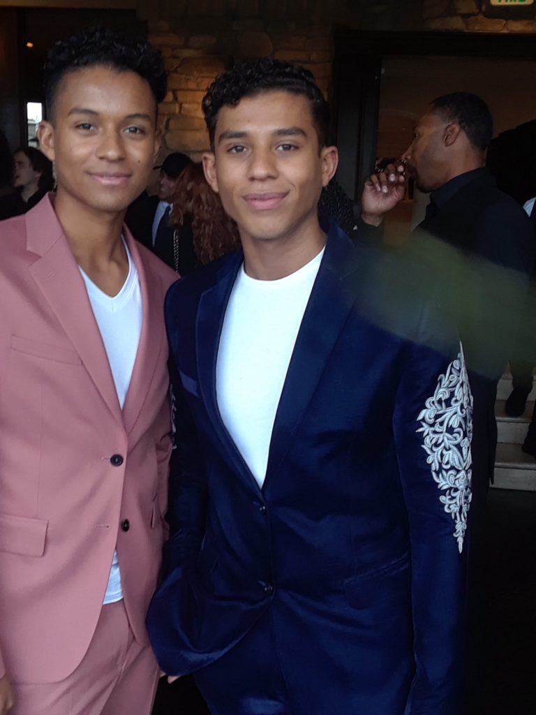 Pics The Jacksons Celebrate A Special Engagement